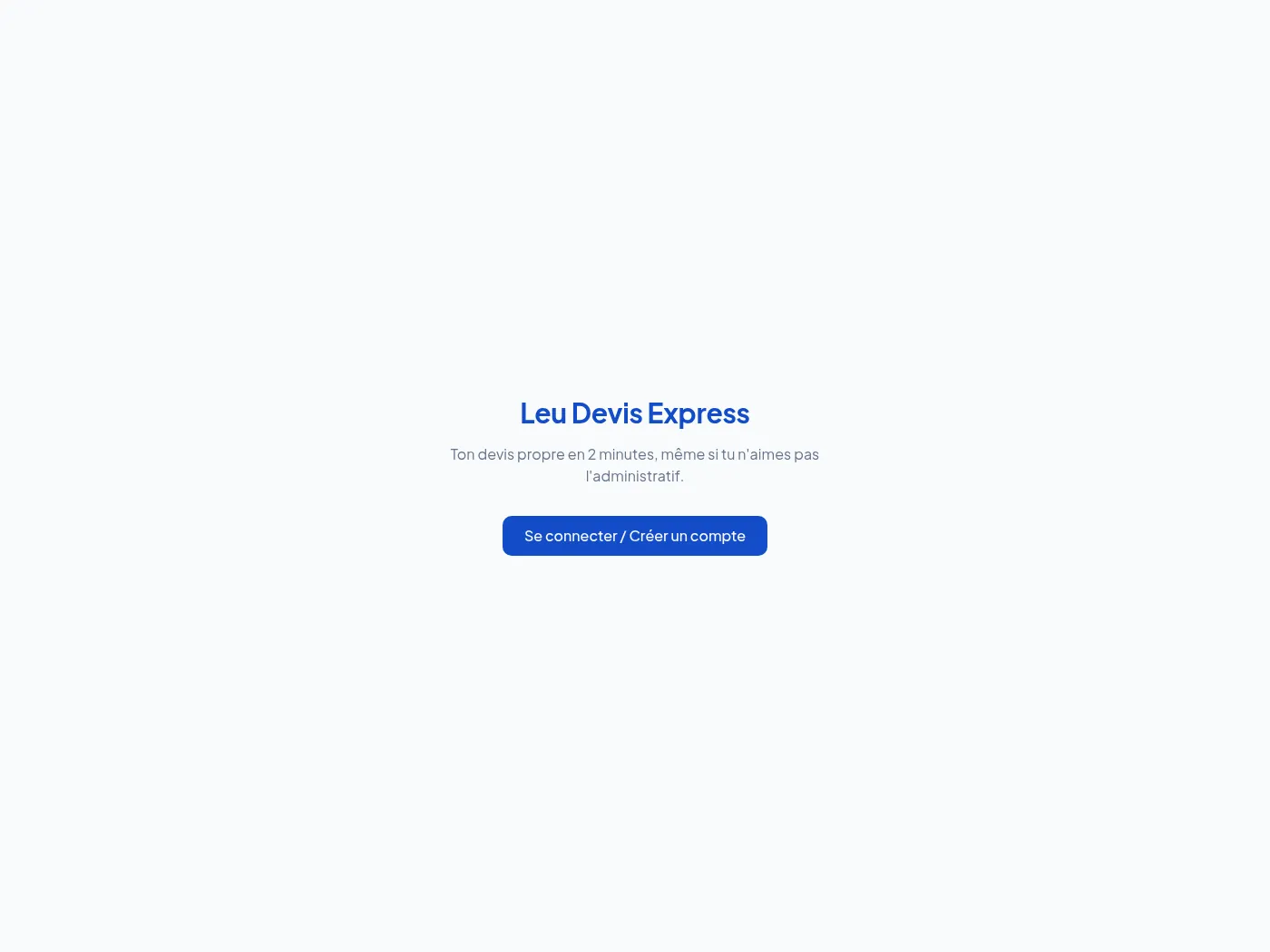 Leu Devis Express
