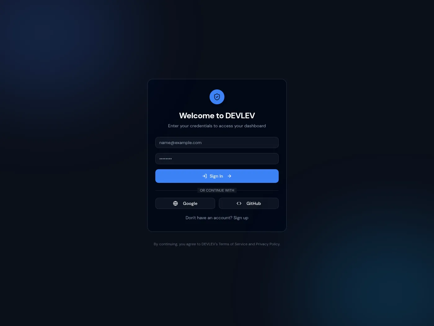 DEVLEV Pro Platform