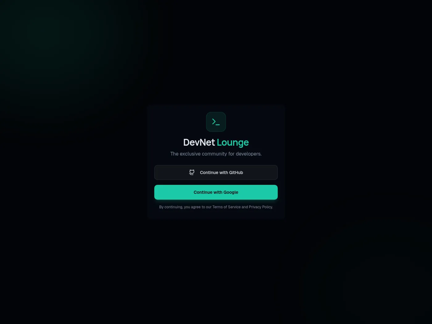 DevNet Lounge