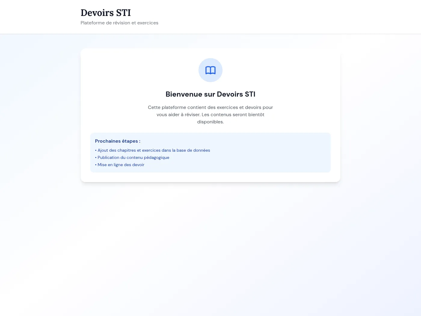 Devoir Base Web
