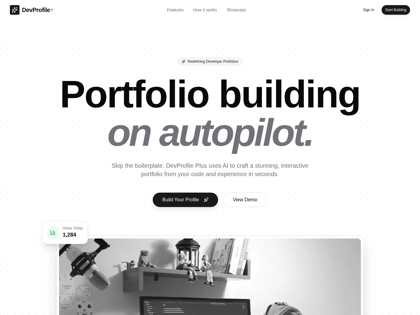 DevProfile Plus