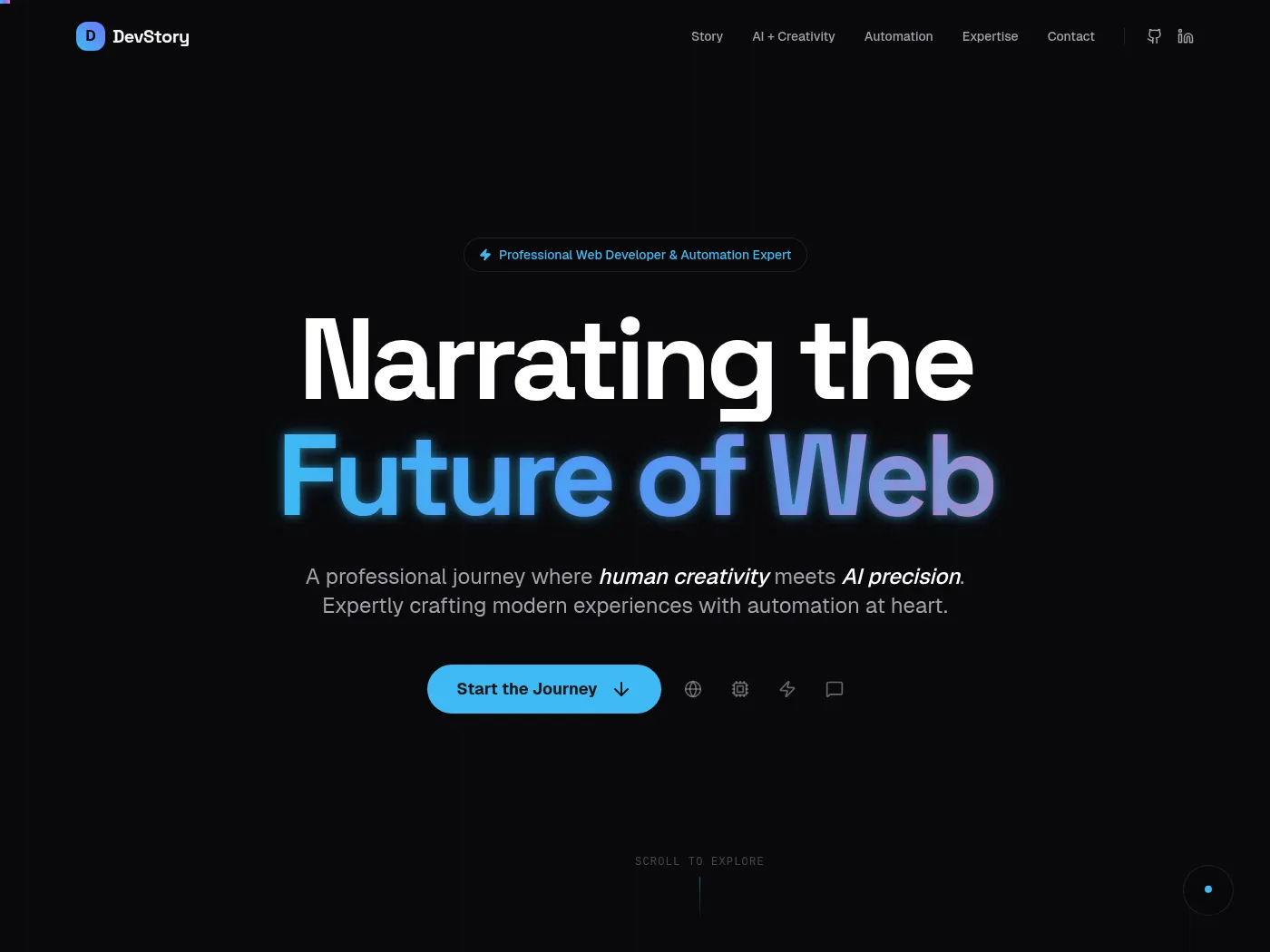 DevStory Portfolio
