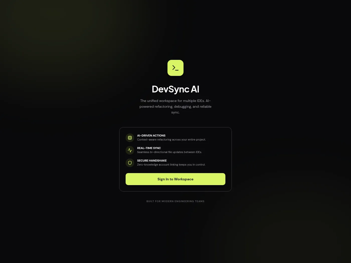 DevSync AI Hub
