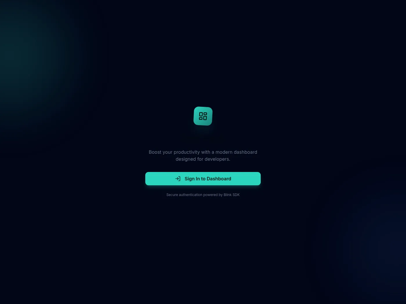 DevTrack Productivity Dashboard