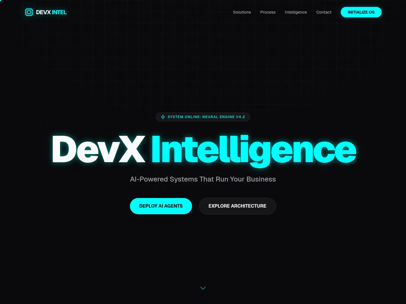 DevX Intelligence OS