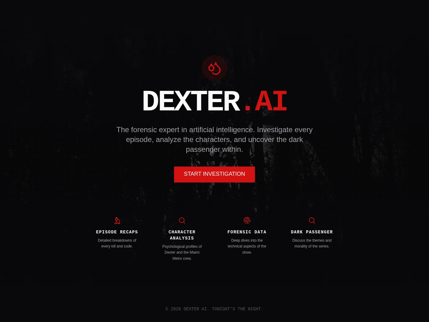 Dexter AI Chat