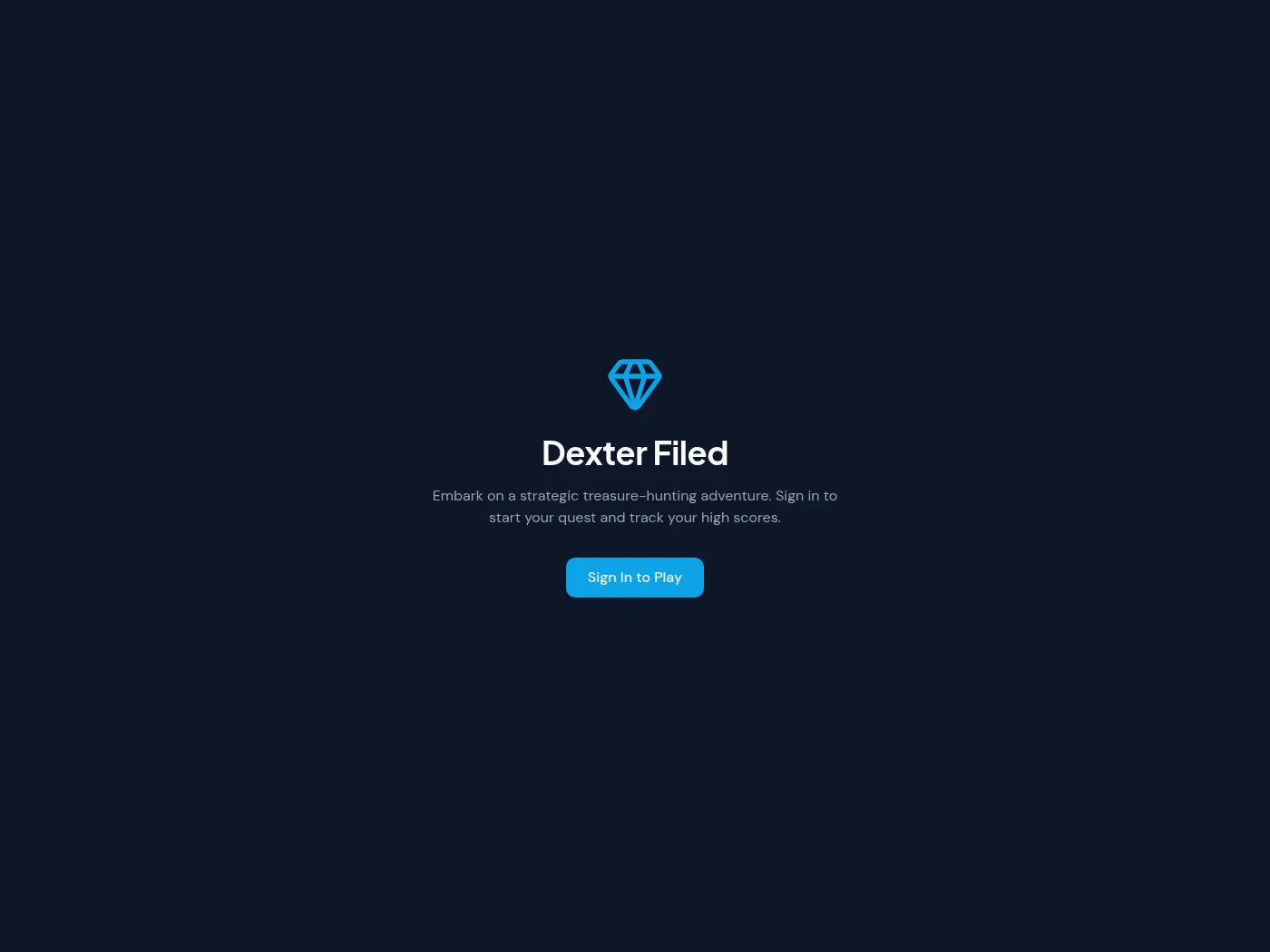 Dexter Filed Game
