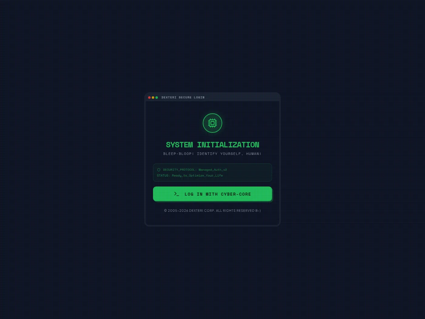 Dexteri Chat Bot