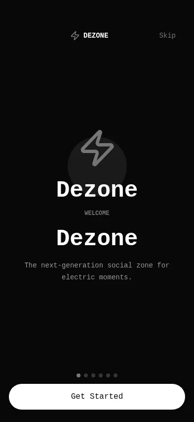 Dezone Social PWA