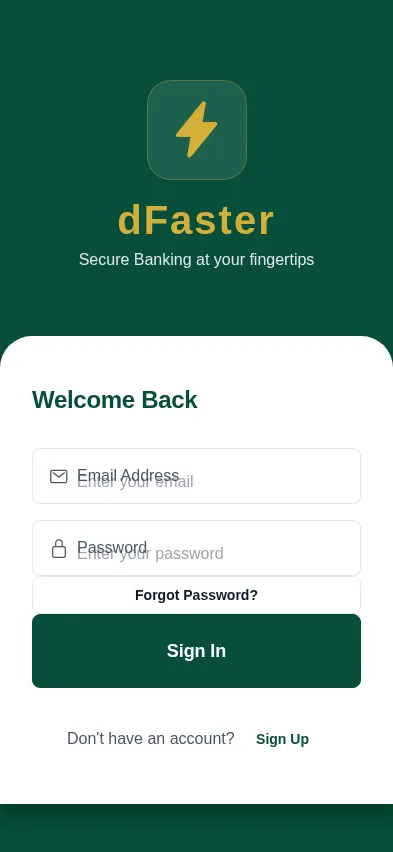 dFaster Banking Suite