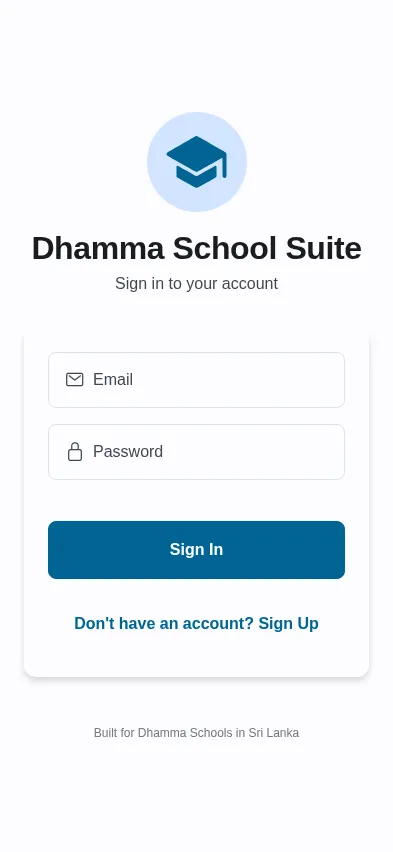 Dhamma School Suite