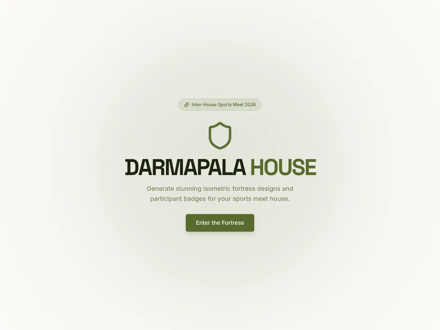 Dharmapala House Isometric Art