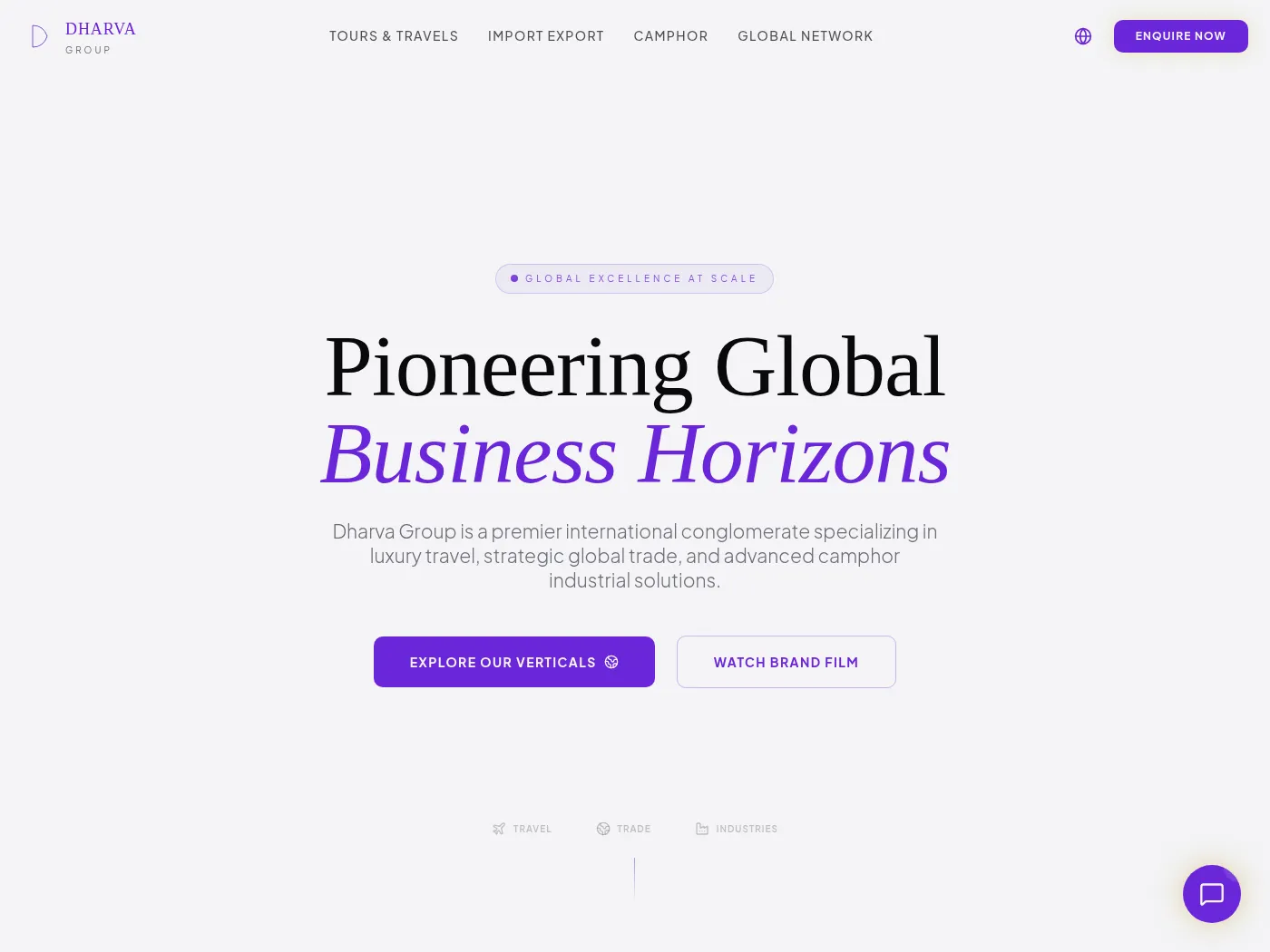 Dharva Group Global Site