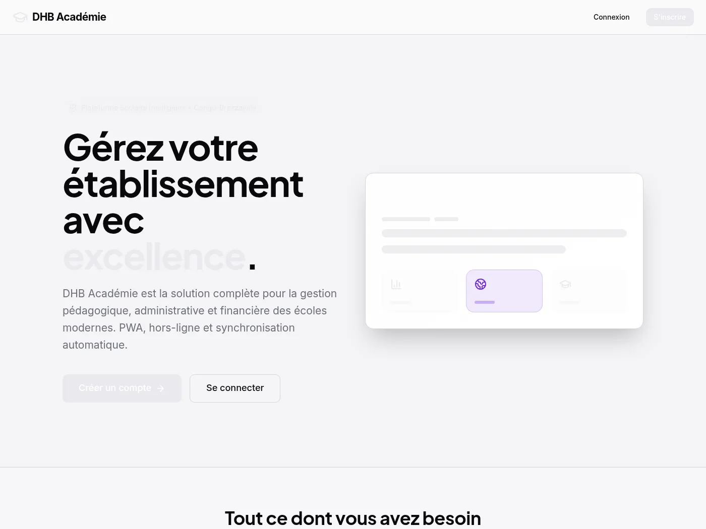 DHB Académie Platform