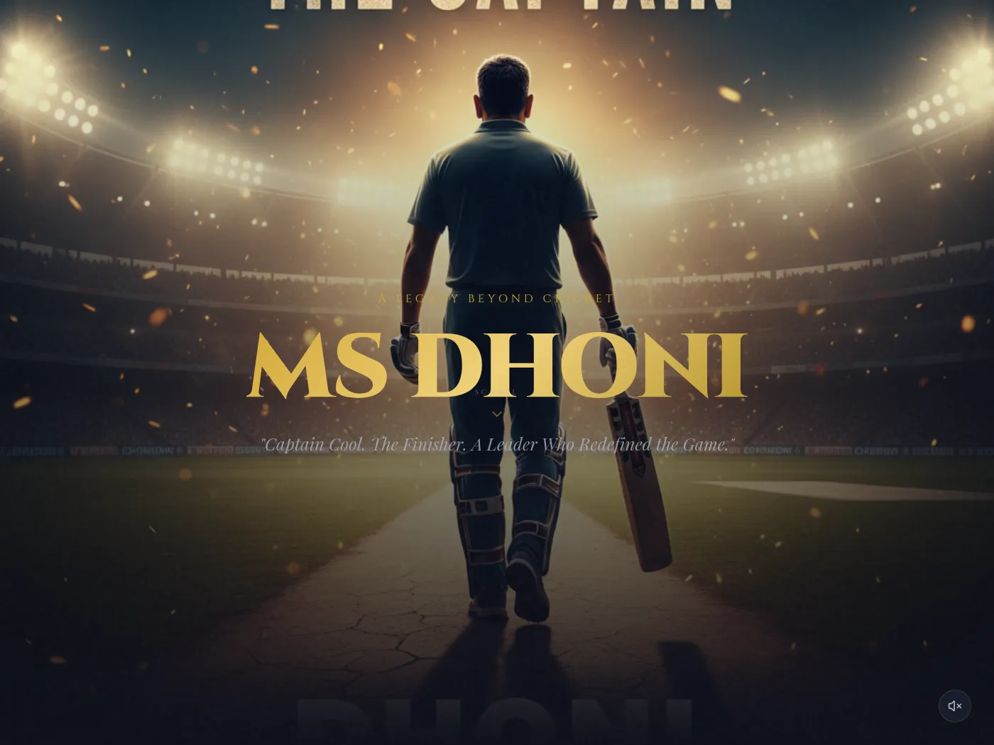 Dhoni: The Legend Tribute