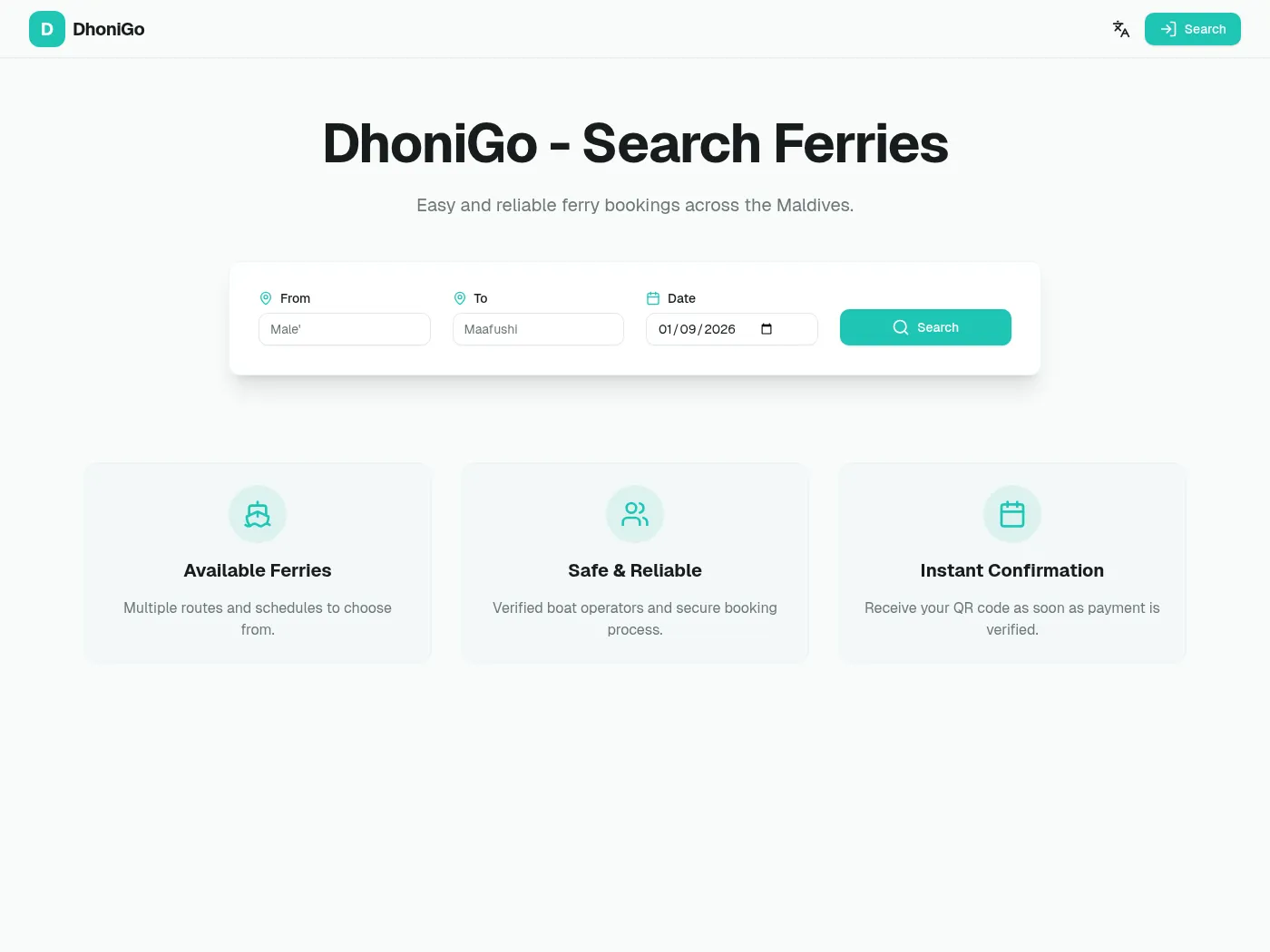 DhoniGo Marine MVP Suite