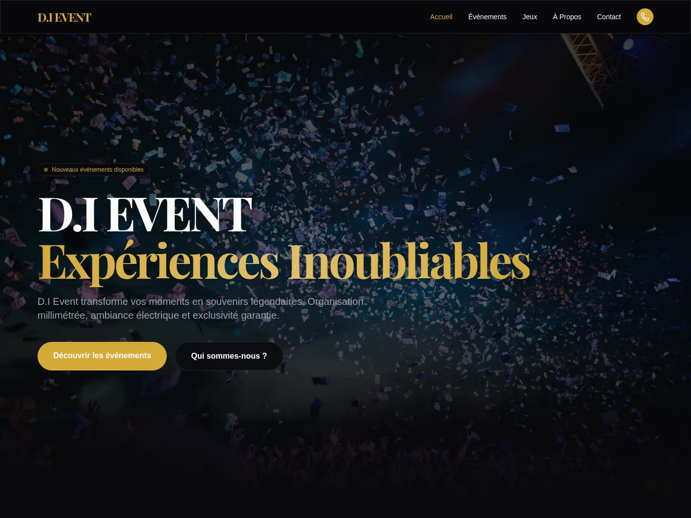 DI Event Live Web