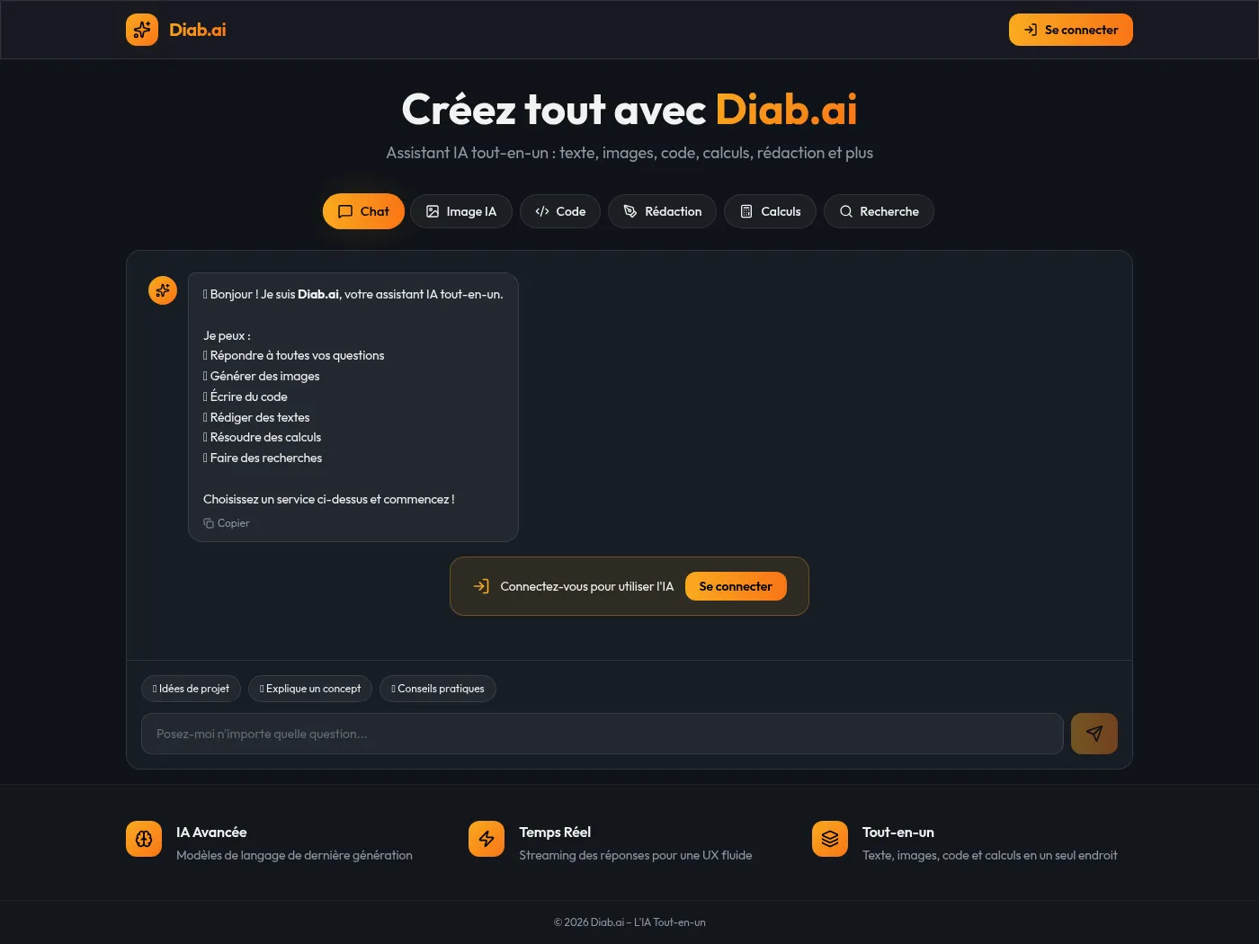 Diab.ai Creator Suite