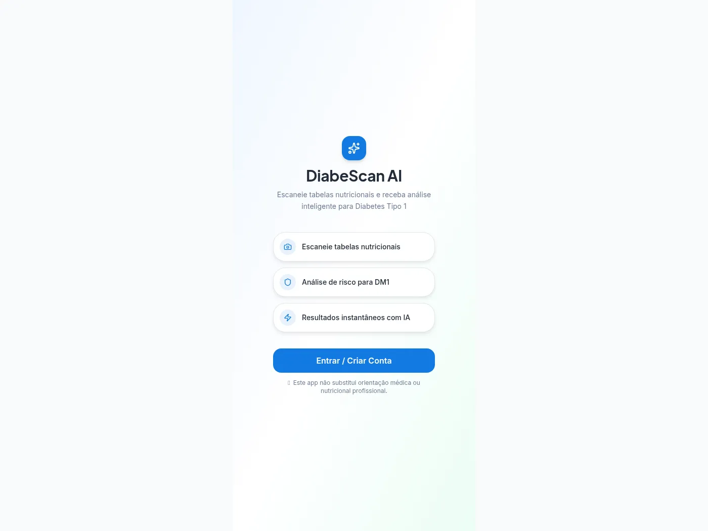 DiabeScan AI