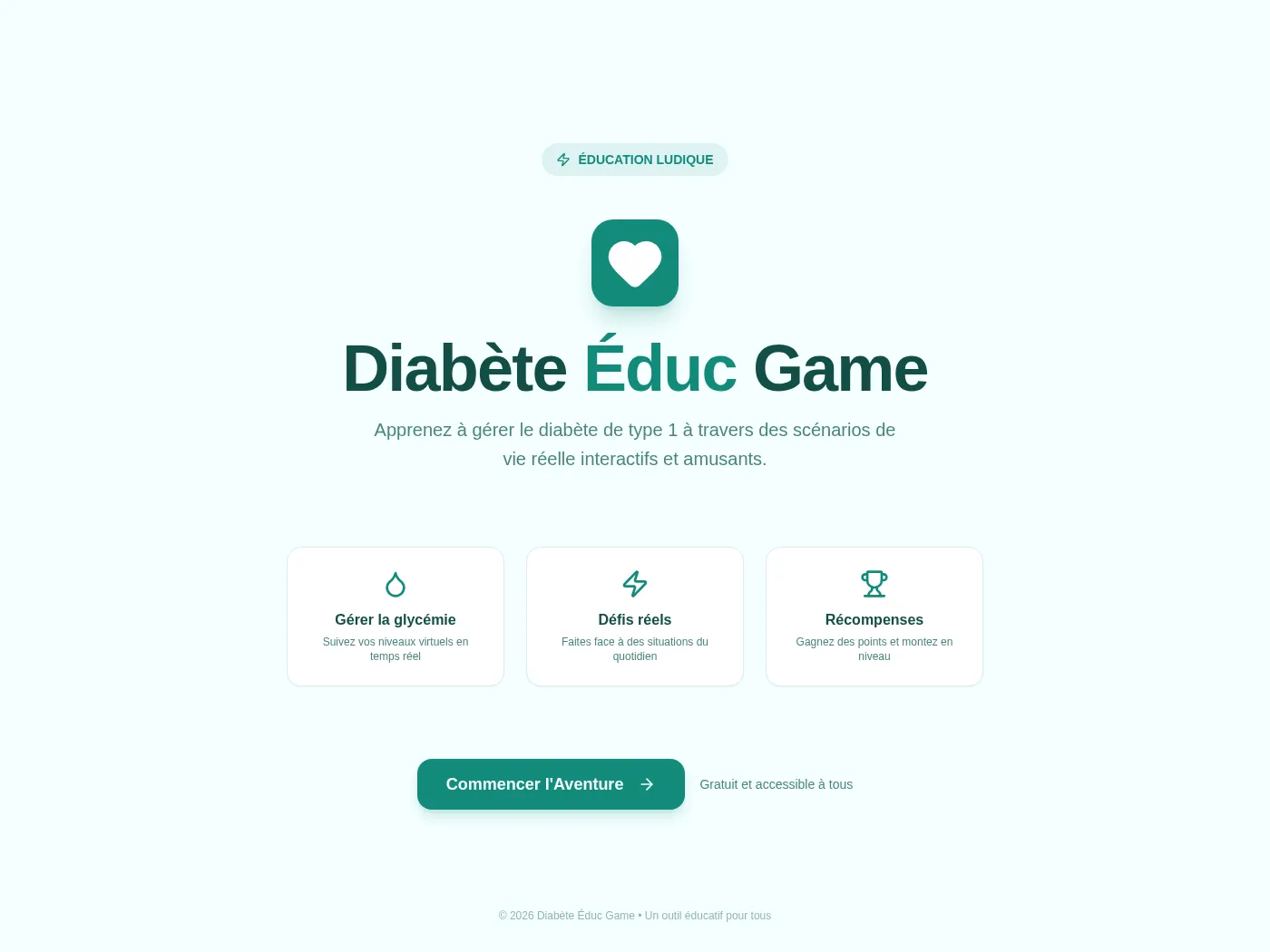 Diabète Éduc Game
