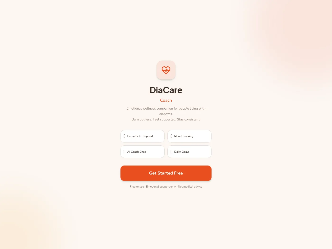 Diabetes Distress AI Coach