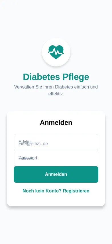 Diabetes Care Tracker
