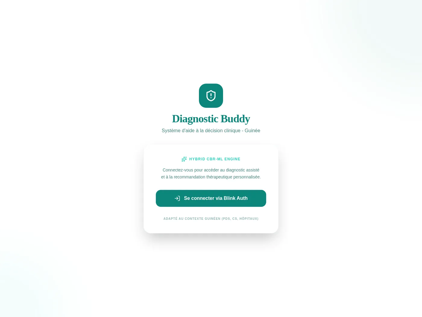 Diabète Diagnostic Buddy