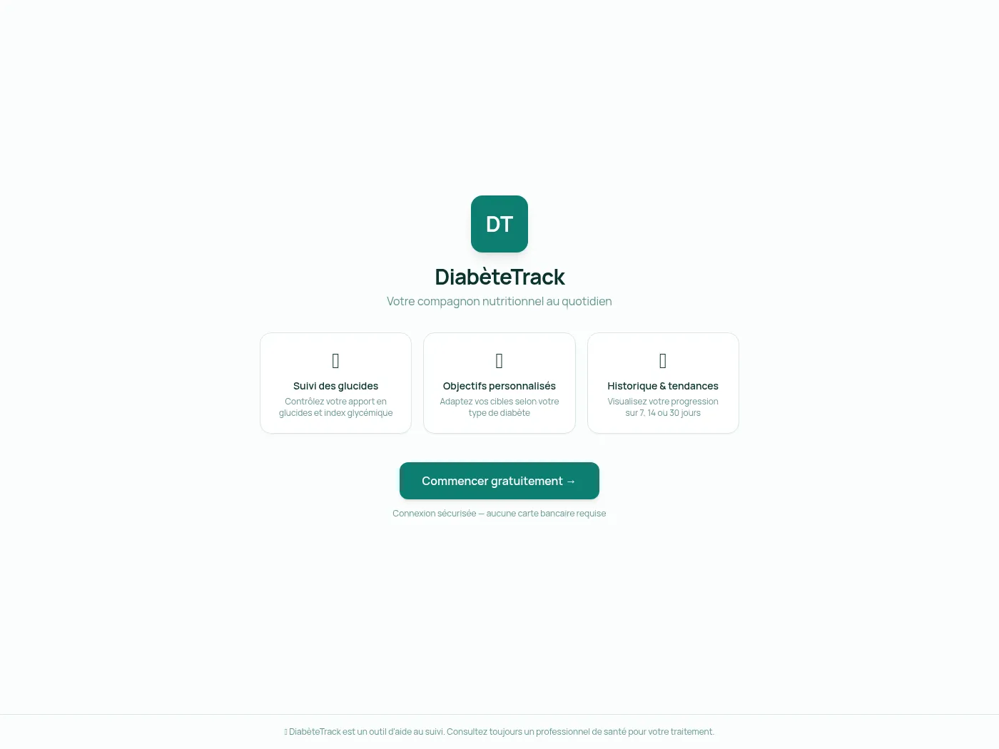 Diabetes Food Tracker
