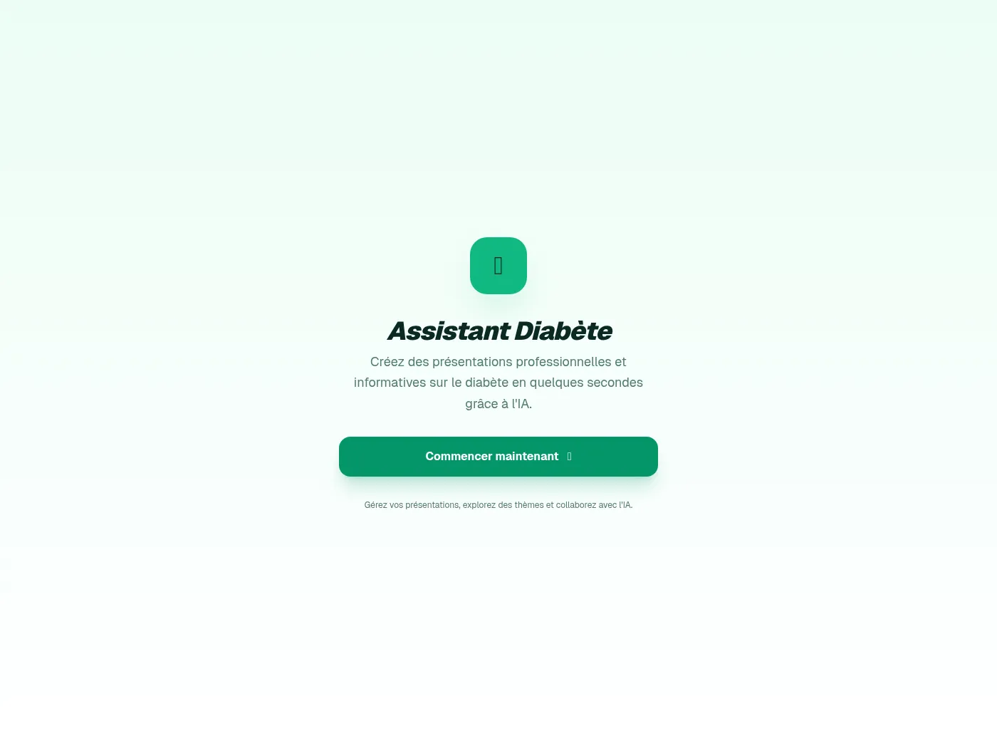 Diabetes Overview Slides