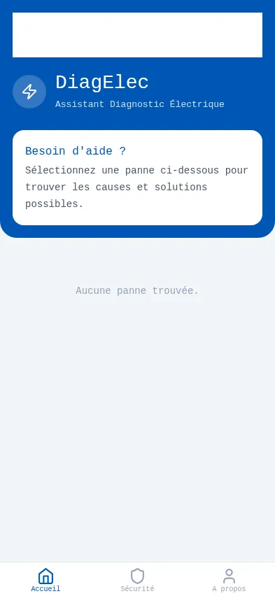 DiagElec Assist Mobile