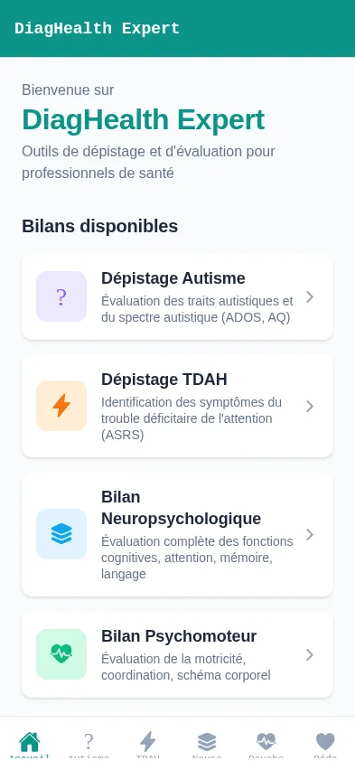 DiagHealth Expert