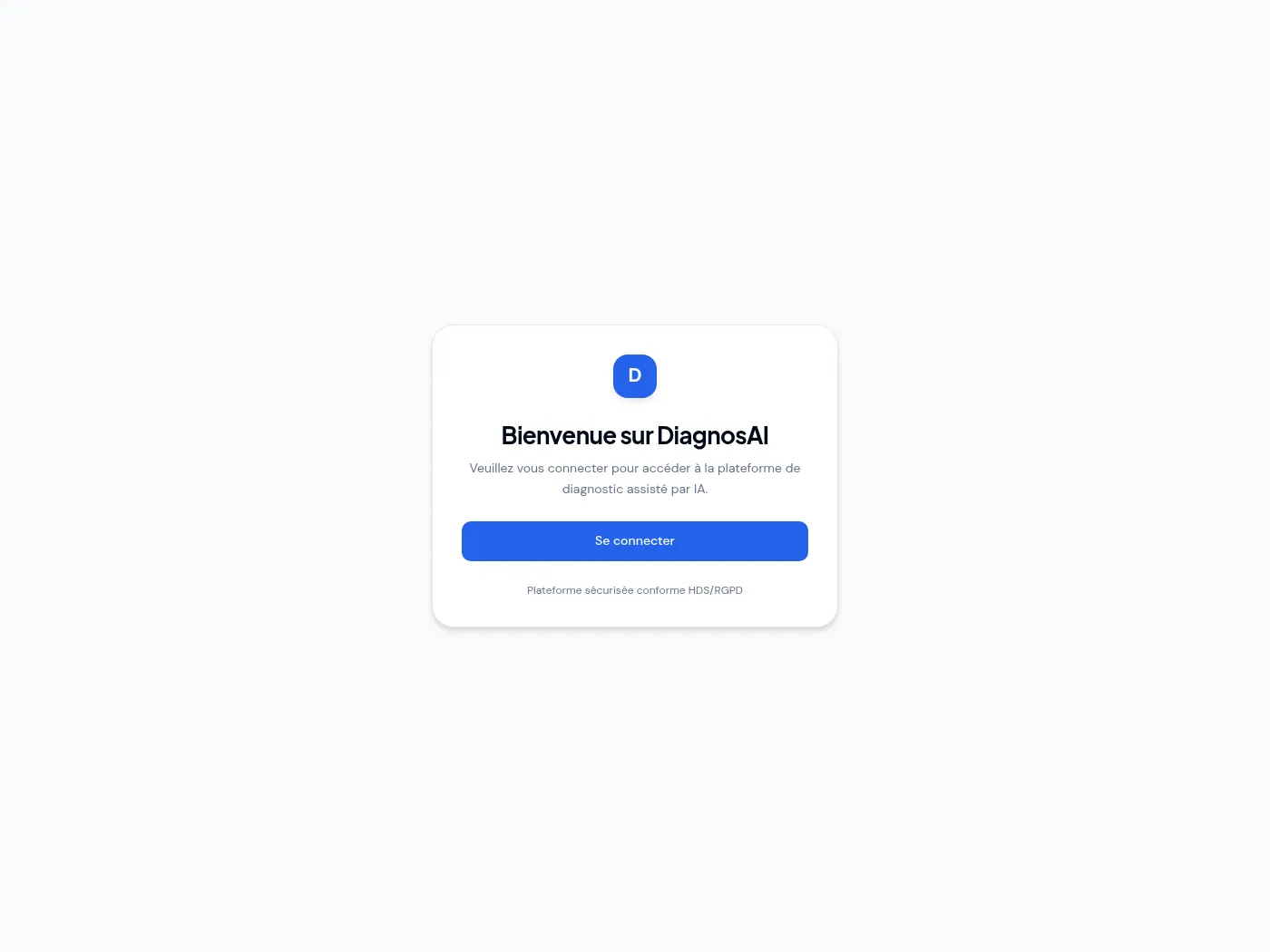 DiagnosAI Health Platform
