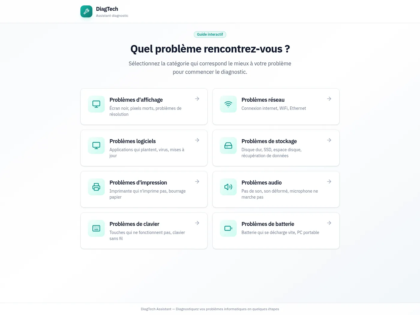 DiagTech Assistant