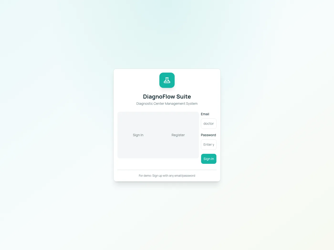 DiagnoFlow Suite