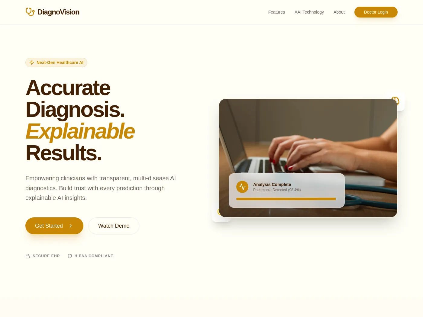 DiagnoVision XAI Health (Remix)