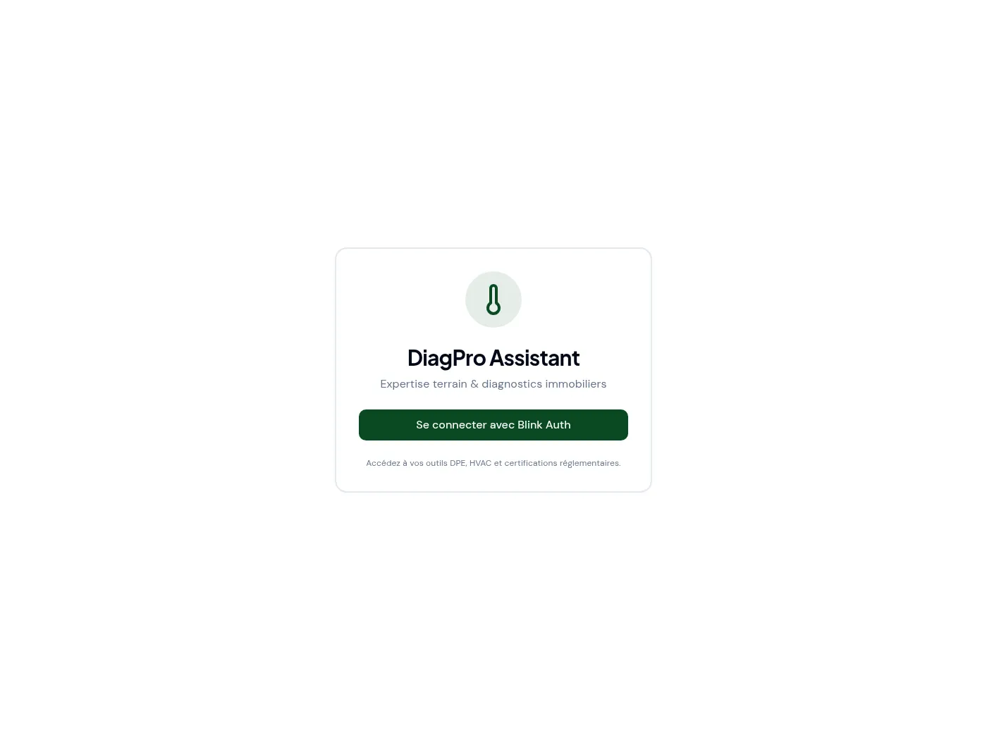 DiagPro Assistant