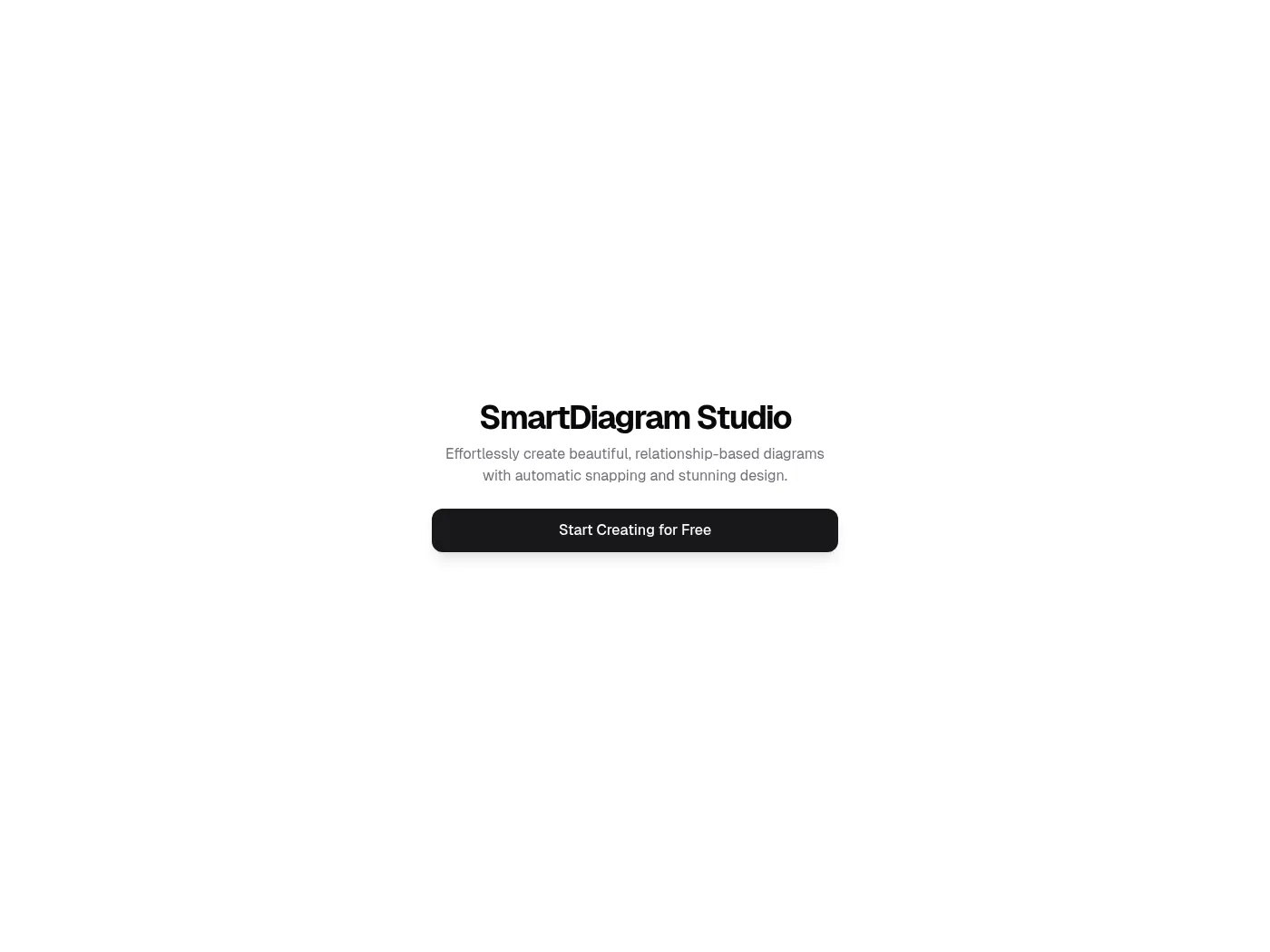 SmartDiagram Studio