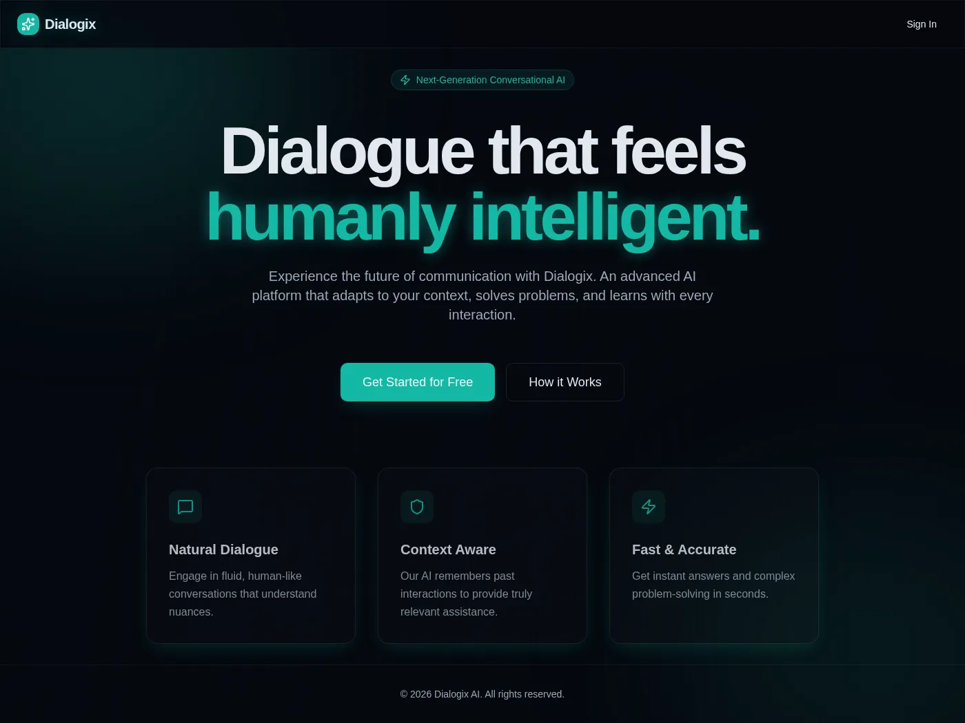 Dialogix AI Assistant