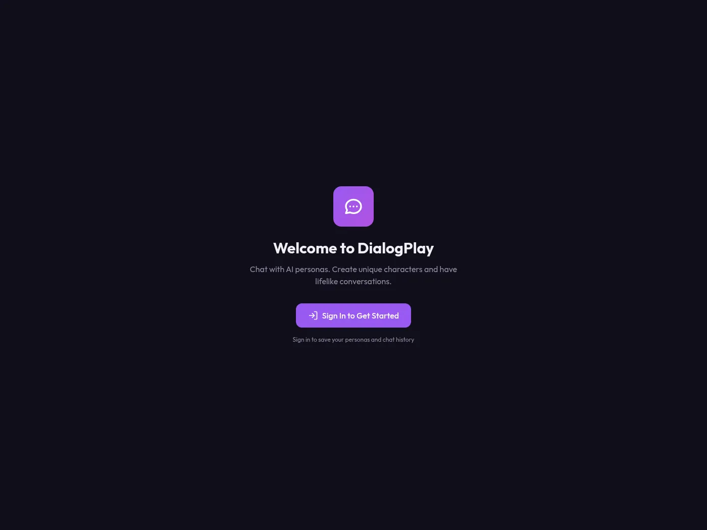 DialogPlay Clone