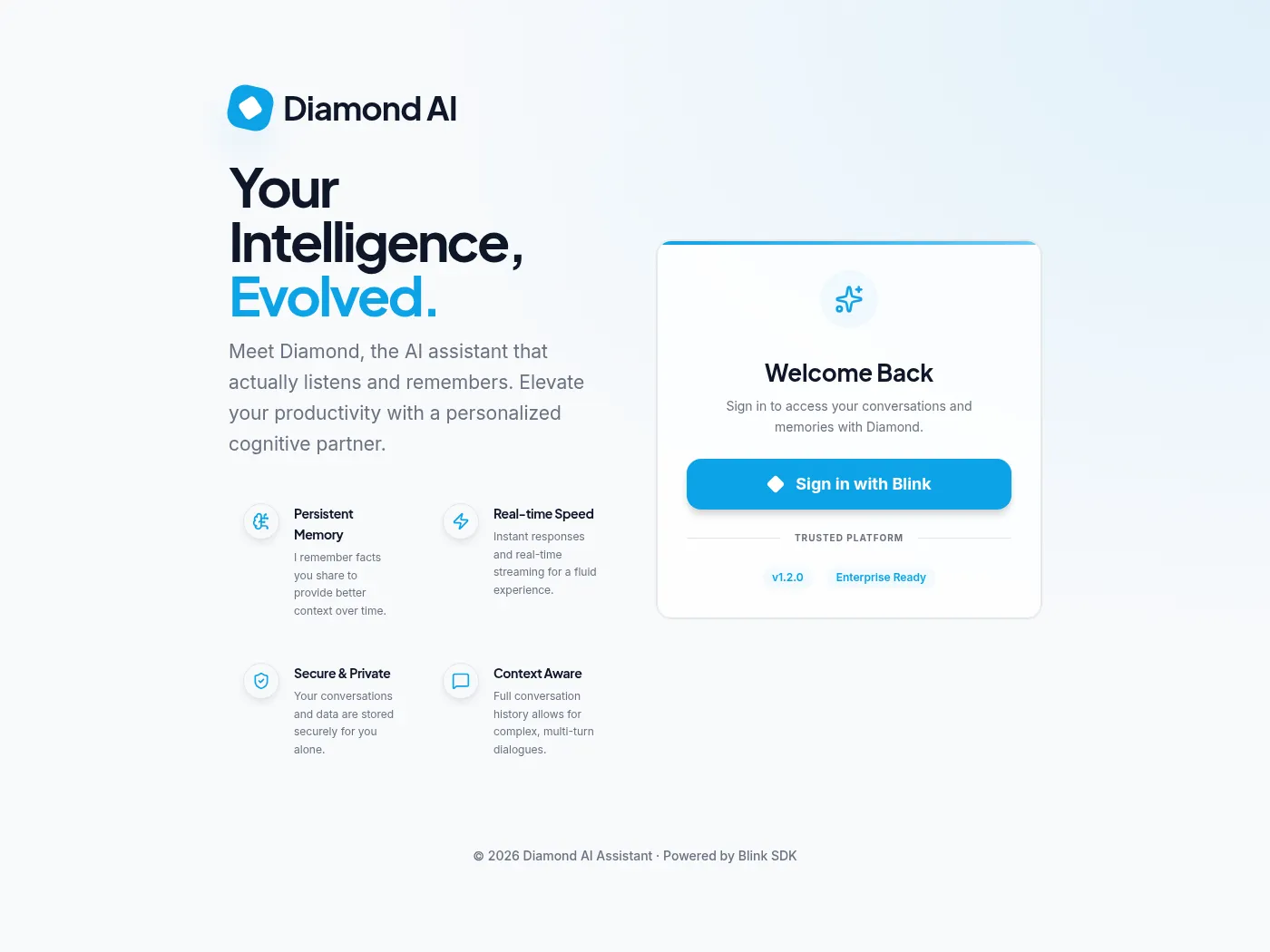 Diamond AI Assistant