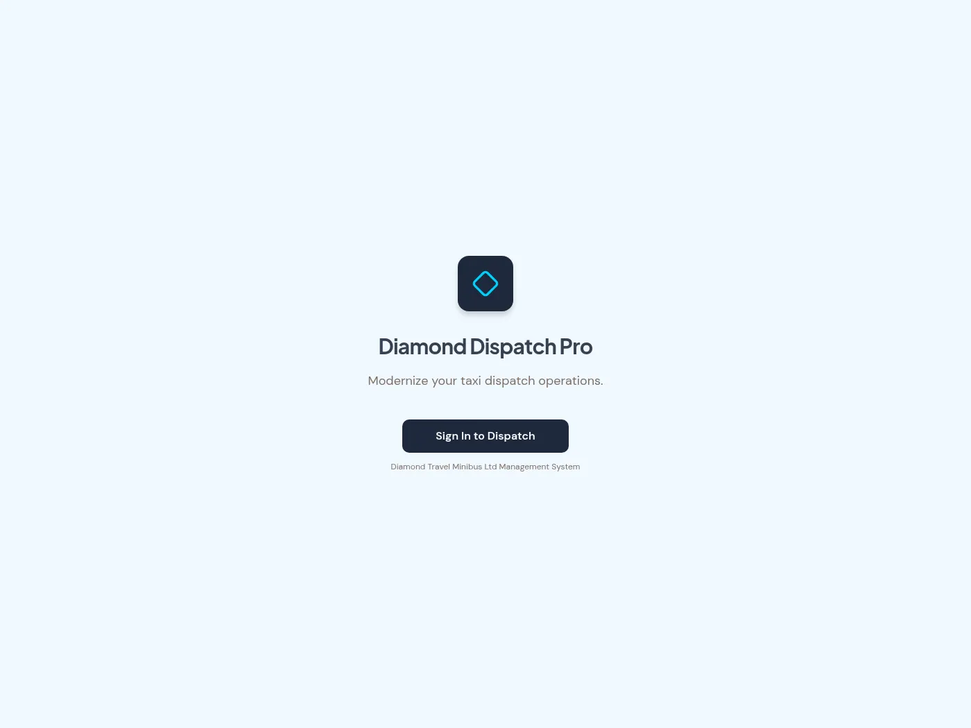 Diamond Dispatch Pro