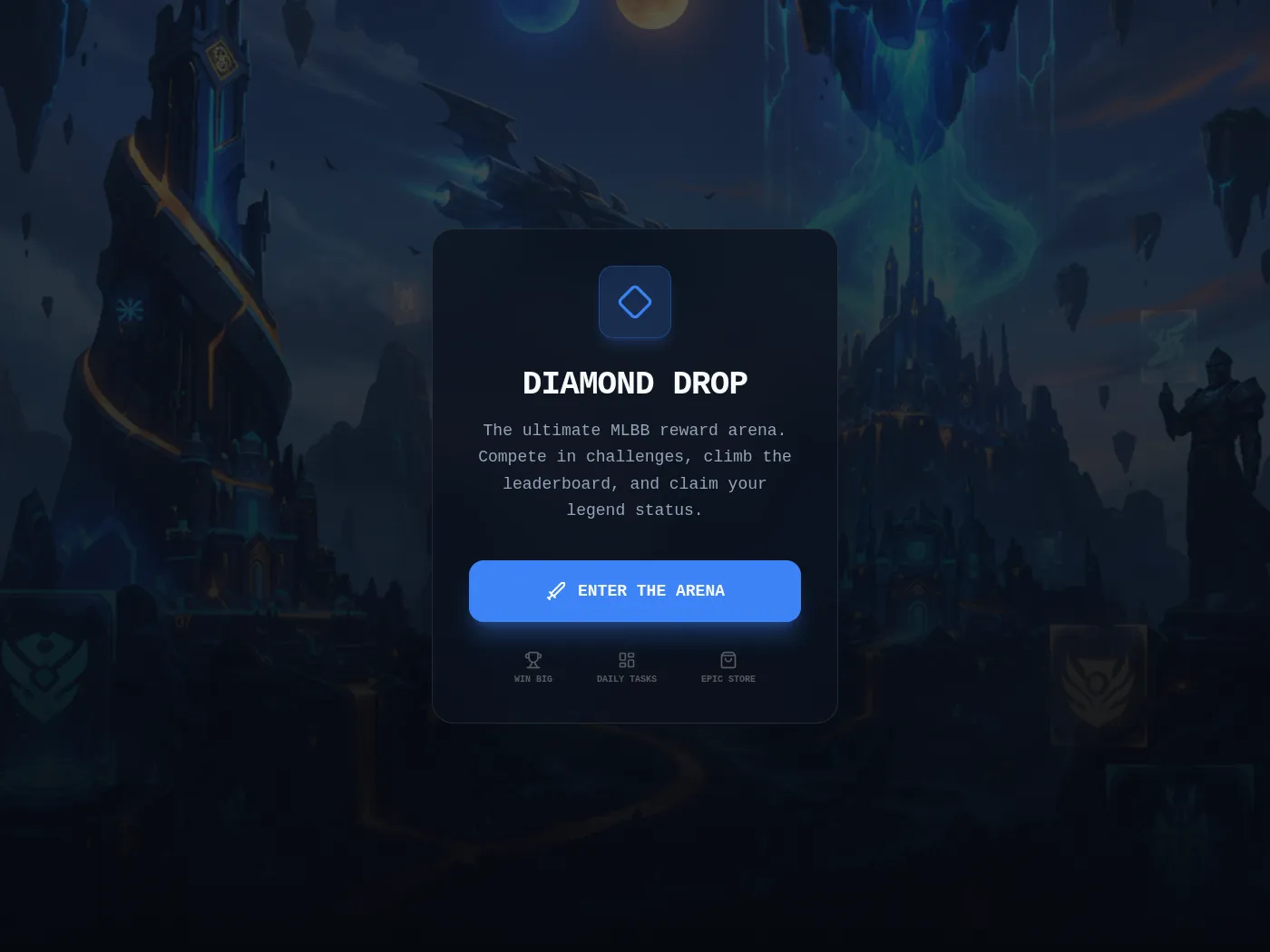 Diamond Drop Game