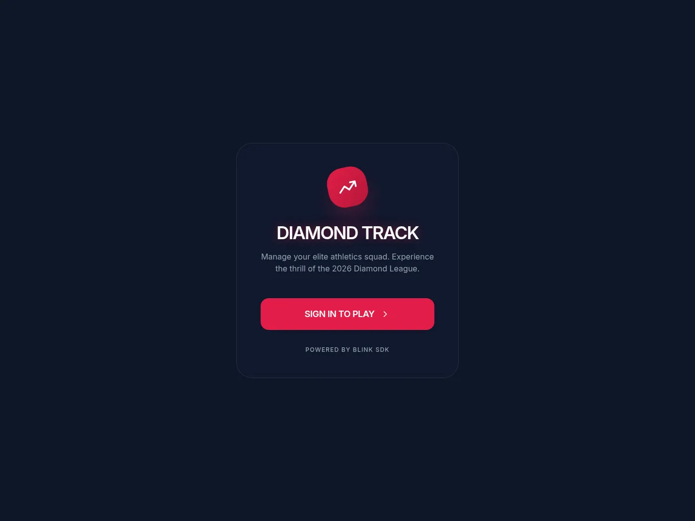 Diamond League Manager