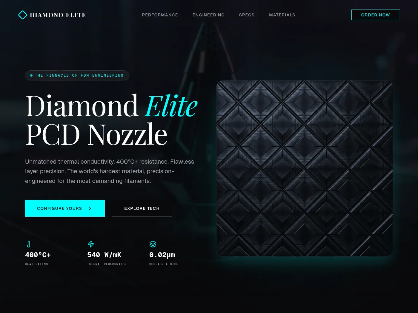 Diamond Nozzle Elite