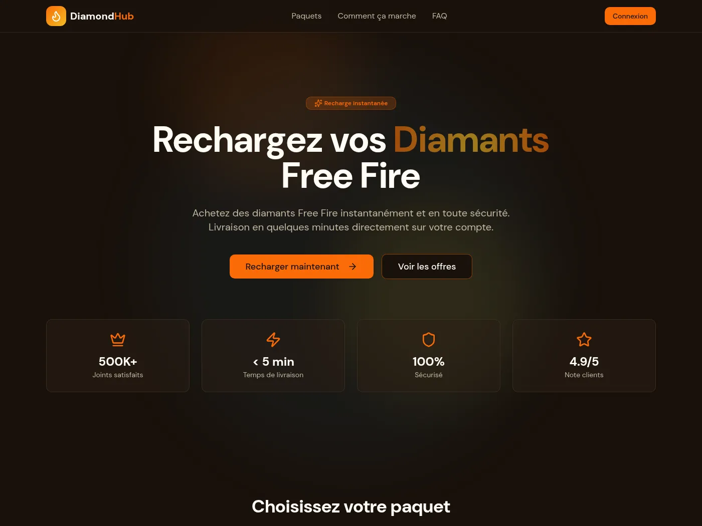 Diamond Recharge Hub