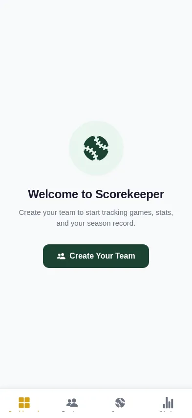 DiamondPlay Scorekeeper