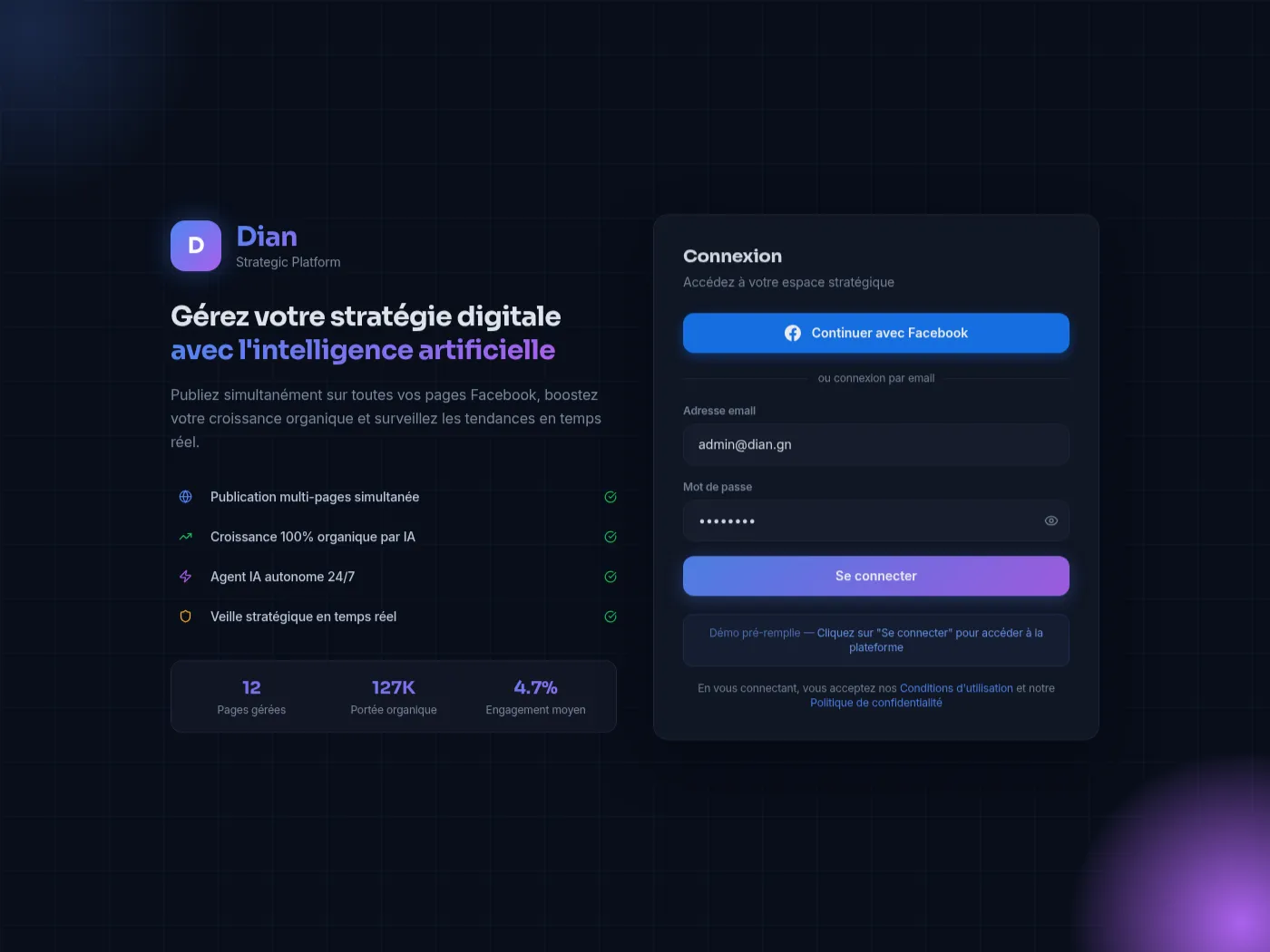Dian Strategic Platform