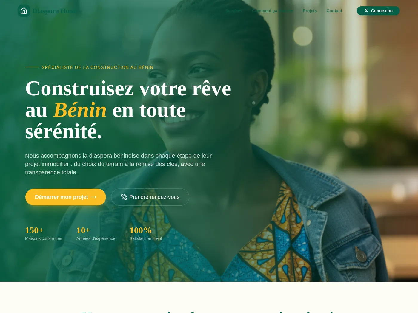 Diaspora Home Agency Site