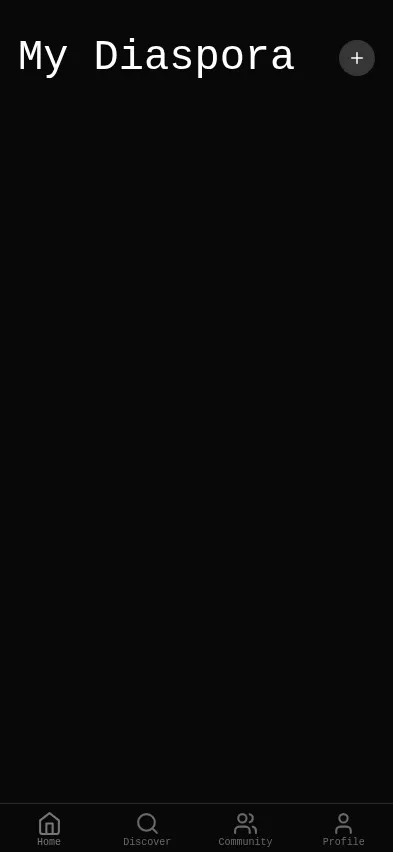 GlobDiaspora Connect App