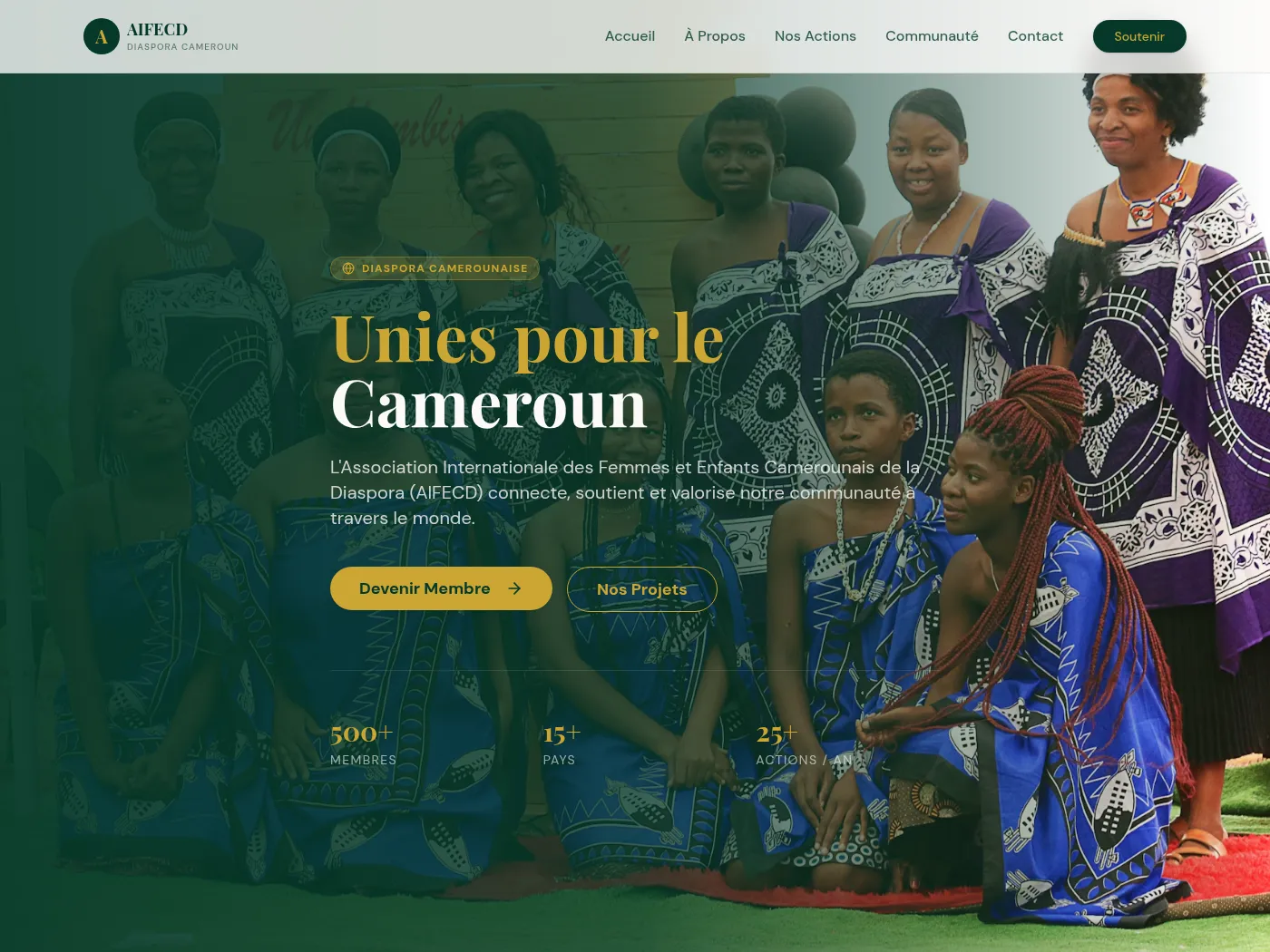 Diaspora Femme Cameroun